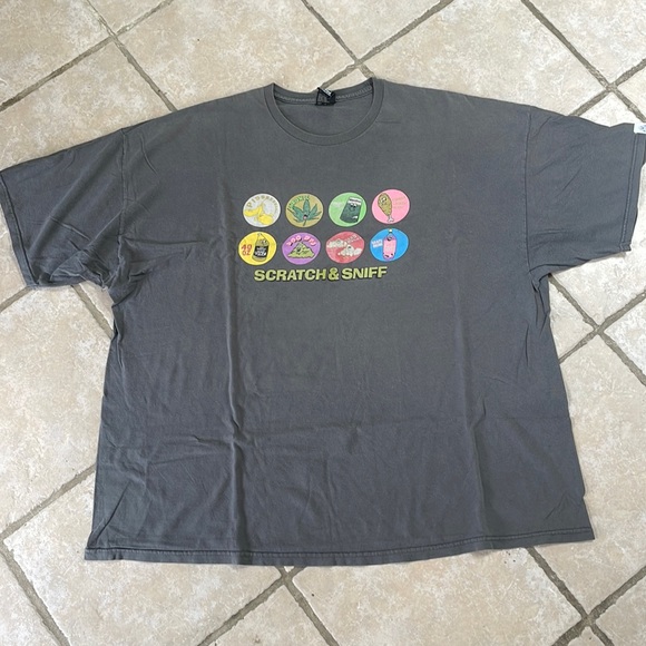 Upper Playground | Shirts | Vintage Upper Playground Scratch N Sniff T ...
